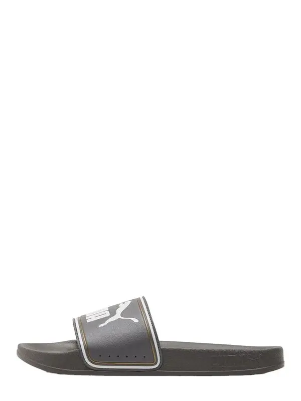 PUMA Leadcat Ftr Slides - Black/white