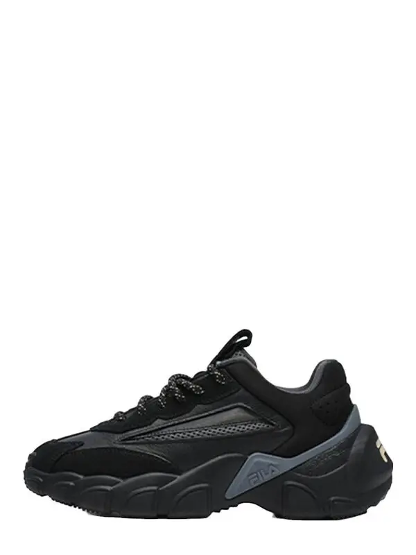 FILA Fashion Low-top Sneakers - Grey/black