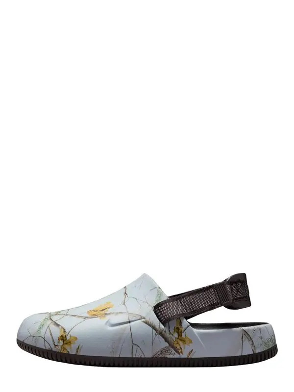 Nike Calm Mule 'light Blue Realtree - Velvet Brown/velvet Brown