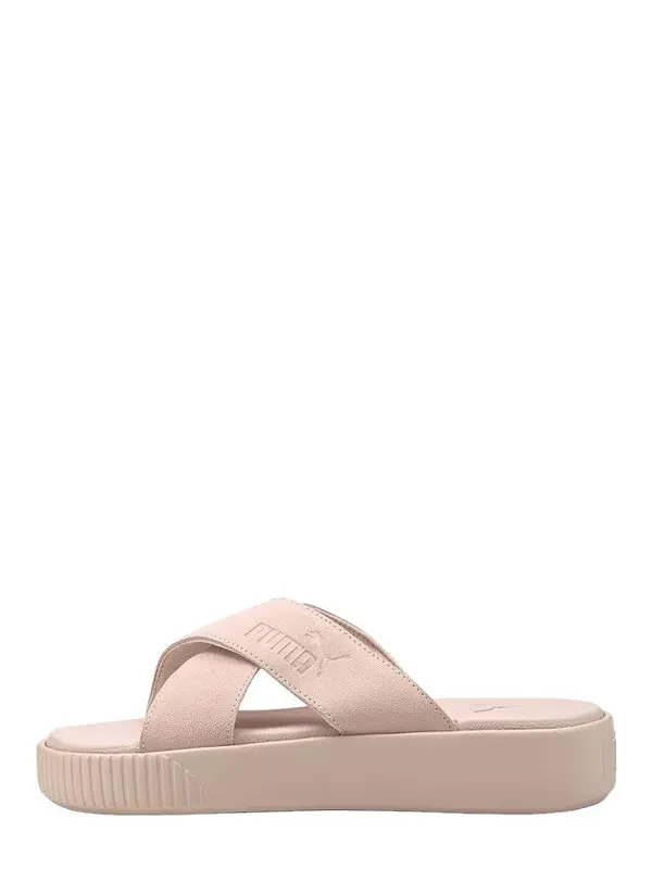 PUMA Platform Sandals - Pink