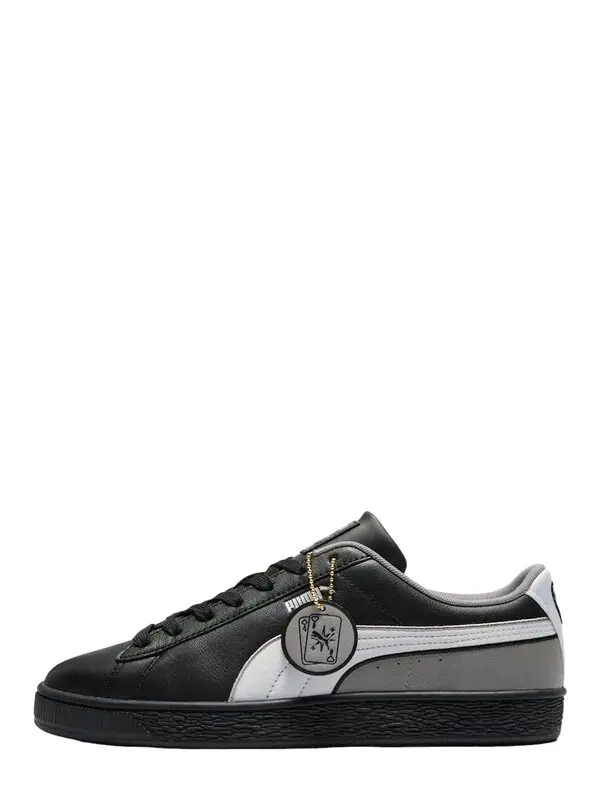 PUMA Basket Las Vegas Flagship Sneakers - Black/feather Grey/stormy Slate