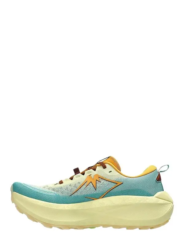 Asics Trabuco Max 4 Trail Running Shoes - Wheat Yellow/dark Red/planct