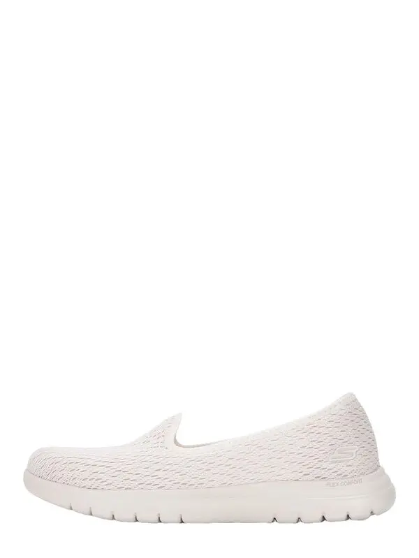 Sketchers On The Go Flex Slip-on Sneakers - White