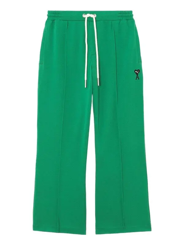 PUMA X Ami Wide Leg Trousers - Green