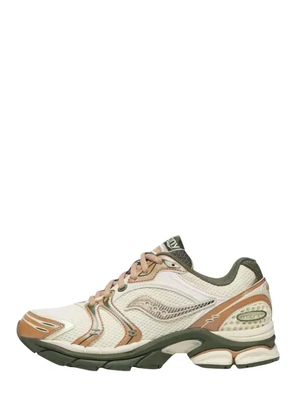 Saucony Pro Grid Triumph 4 Sneakers - Cream/doe