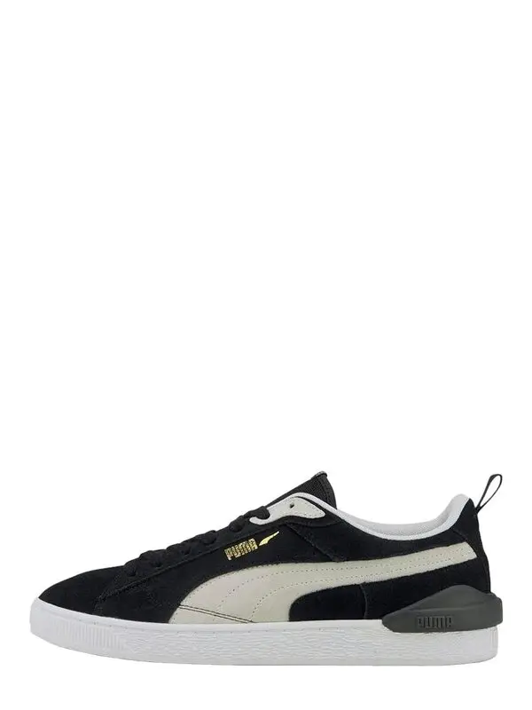 PUMA Suede Bloc Sneakers - Black/white