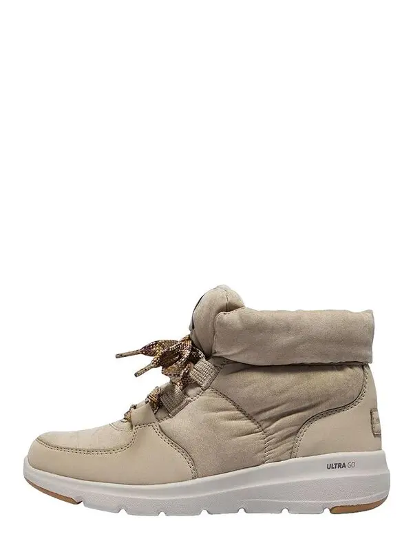 Sketchers Glacial Ultra Ankle Boots - Tan/brown