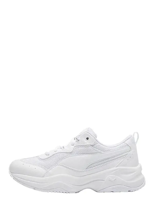 PUMA Cilia Sneakers - White/gray Violet/silver