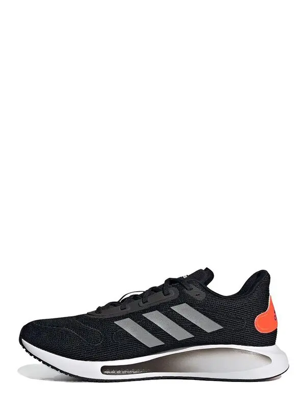 Adidas Galaxar Run Sneakers - Black/gray/orange