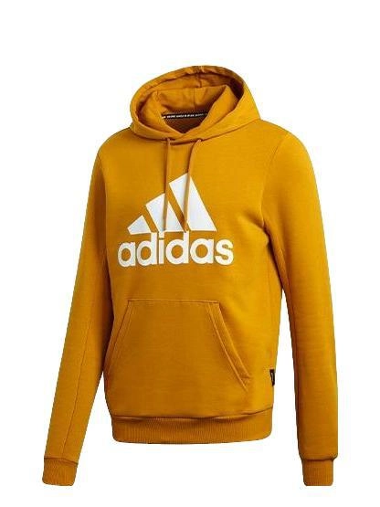 Adidas Mh Bos Po Fl Casual Sports Hoodie - Gold