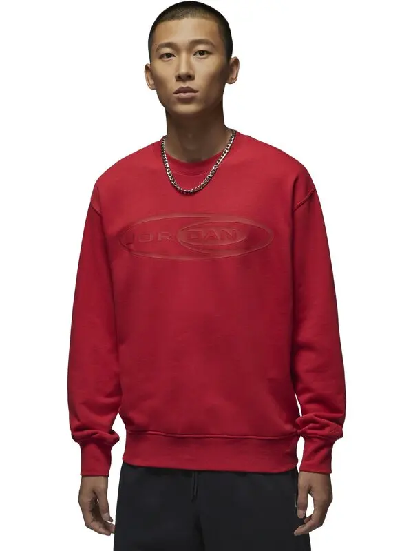 JORDAN Essentials Crew Neck Sweatshirt - Varsity Red/(varsity Red)