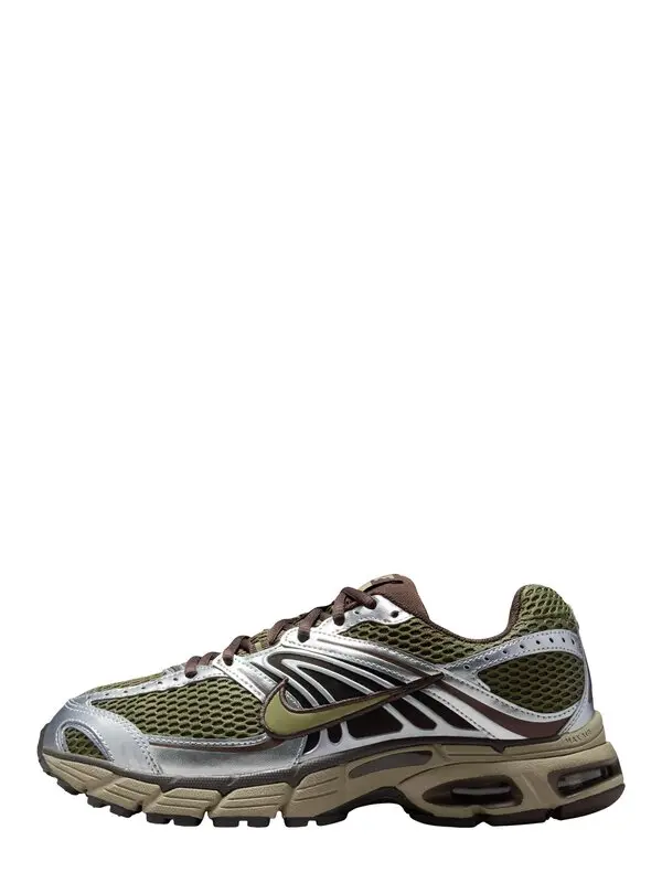 Nike Max Moto 2k Athletic Sneakers - Olive Green/brown
