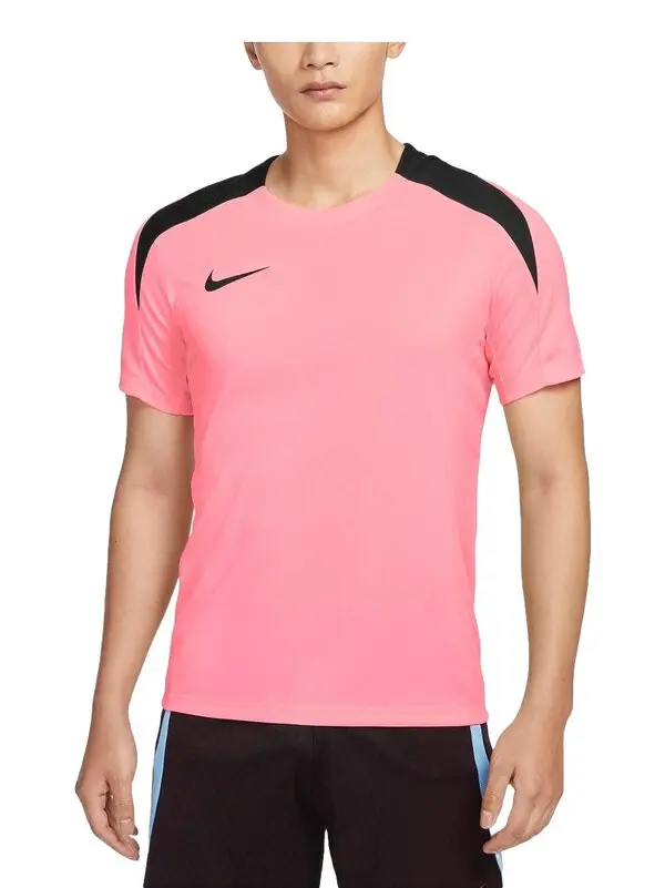 Nike Dri-fit Football T-shirt - Pink/black