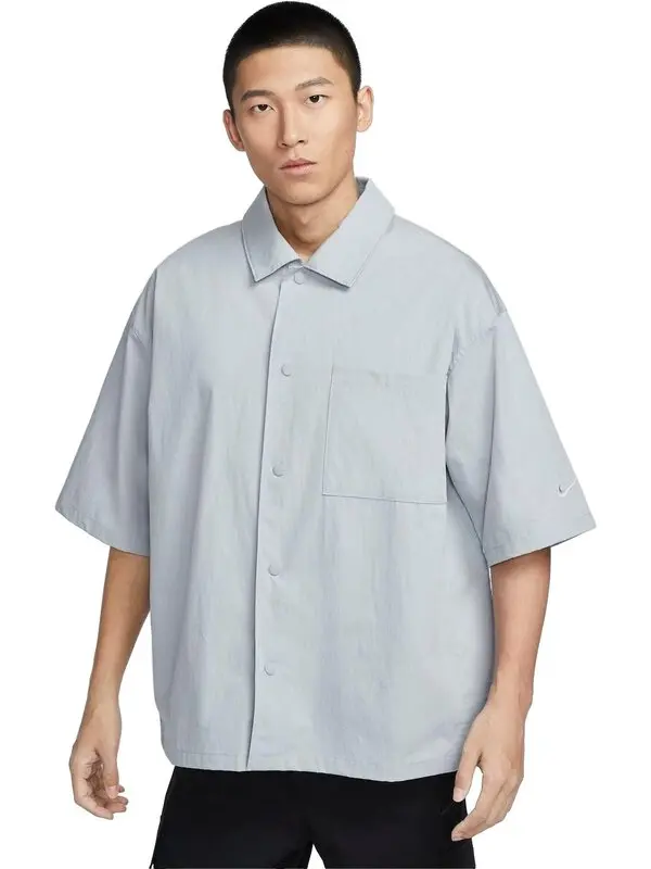Nike Big Logo Shirt - Blue