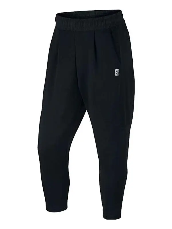 Nike Court Tennis Cropped Pants - Black