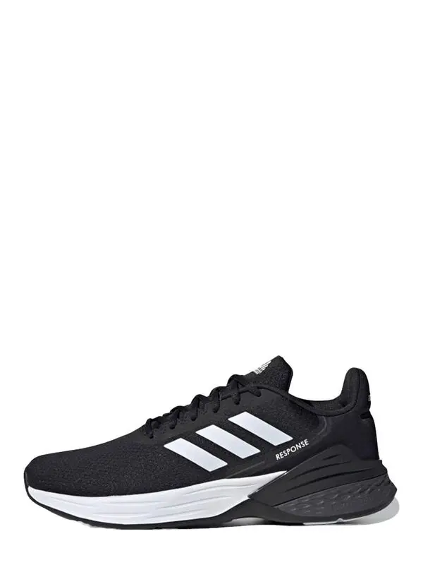 Adidas Response Sr Low Top Sneakers - Black