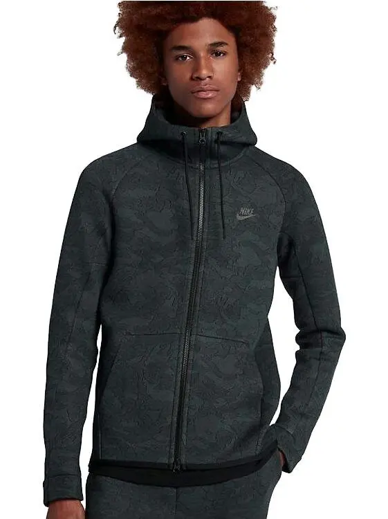 Nike Tech Fleece Hoody Jqr - Tan