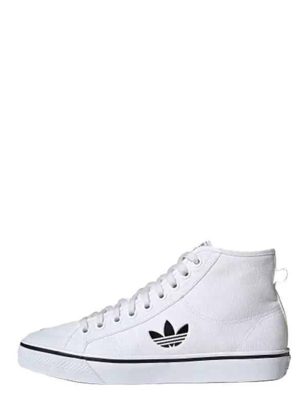 Adidas Nizza High Top Sneakers - Black