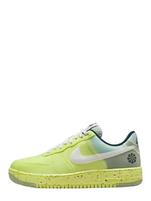 Nike Force 1 Crater Low Top Sneakers - Yellow