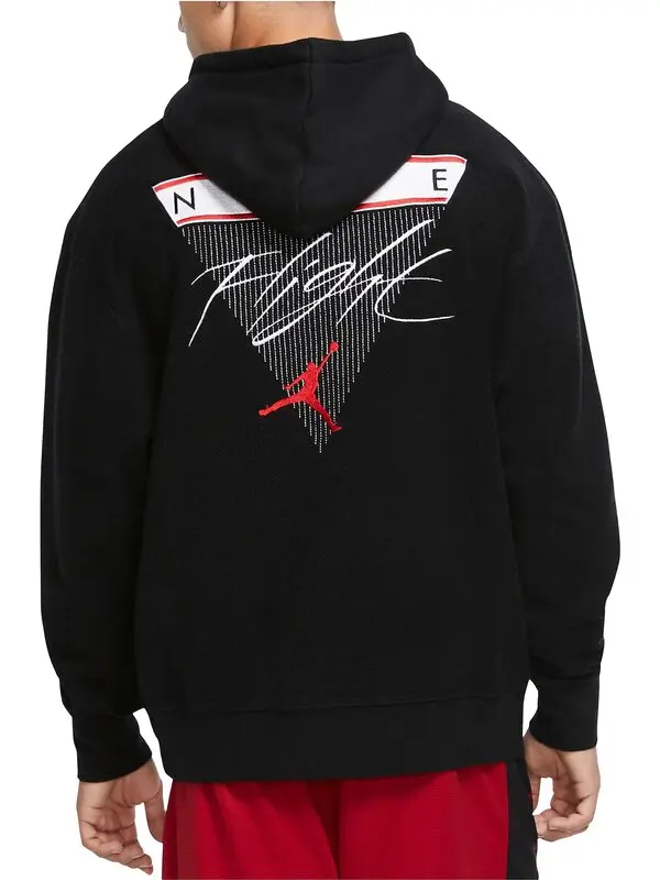 JORDAN Air Flight Logo Pullover - Black