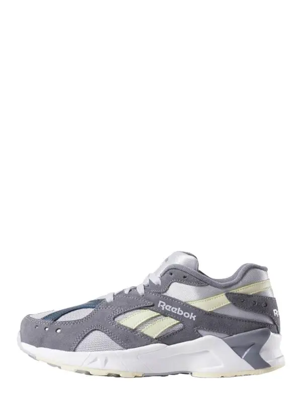 REEBOK Aztrek Athletic Lace-up Sneakers - Light Grey