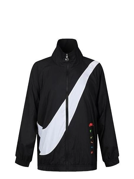 Nike Big Swoosh Track Jacket - Black
