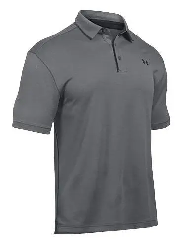 Under Armour Tech Polo Shirt 'ink - Grey