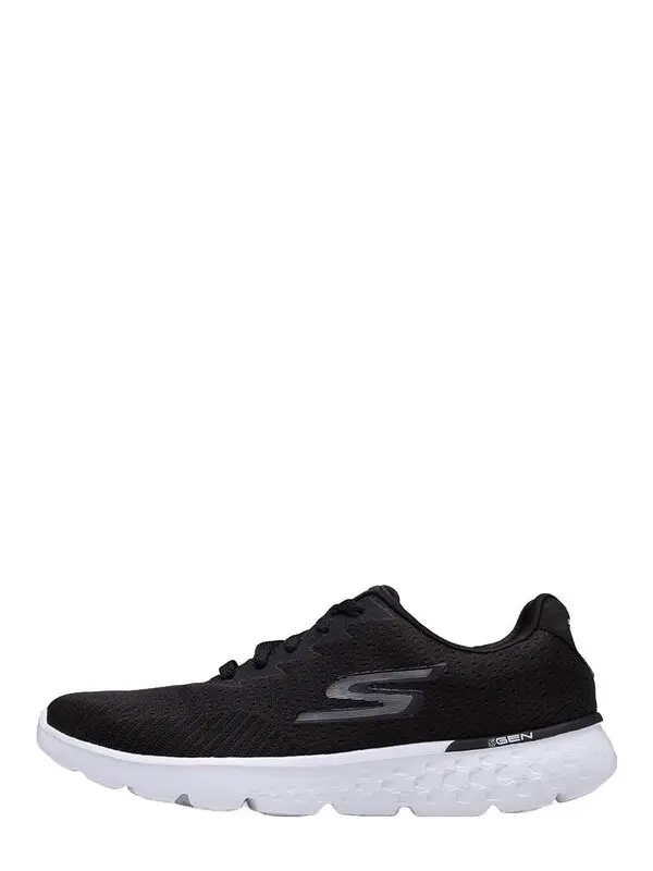 Sketchers Go Run 400 Generate Low Top Sneakers - Black/white