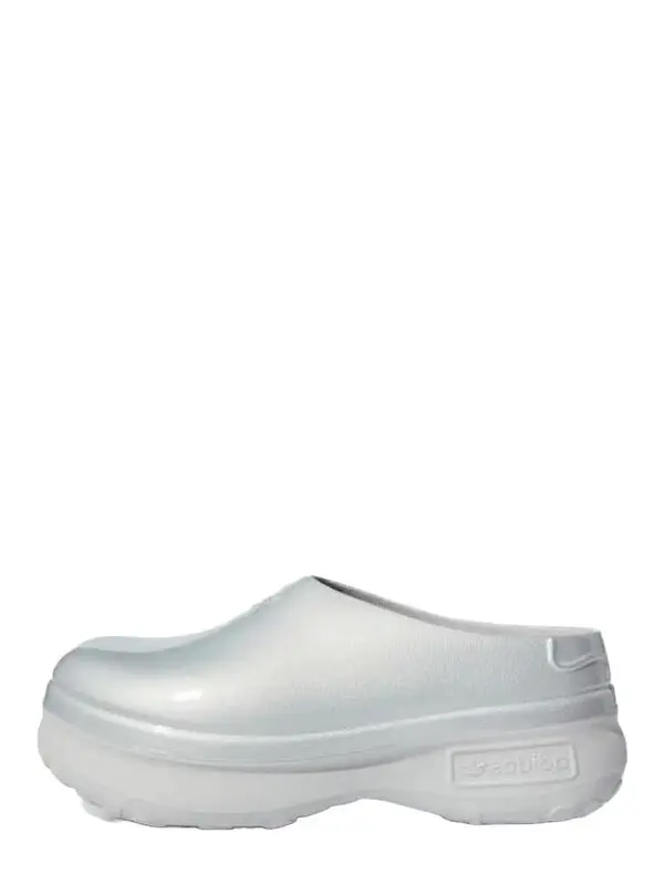 Adidas X Pabllo Vittar Adifom Stan Smith Mule - Silver Metallic/lucid Pink/core Black