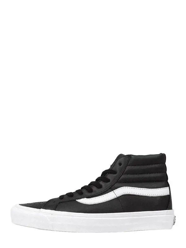 VANS Og Sk8-hi Lx High-top Sneakers - Black