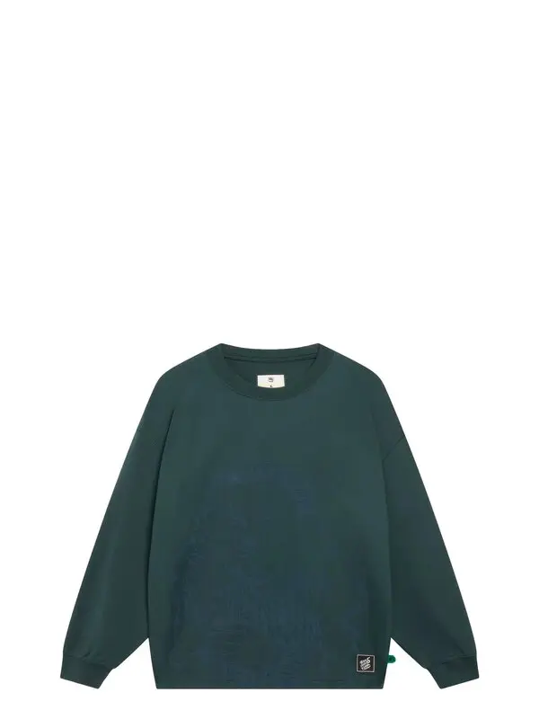 LI-NING Badfive Graphic Sweatshirt - Green