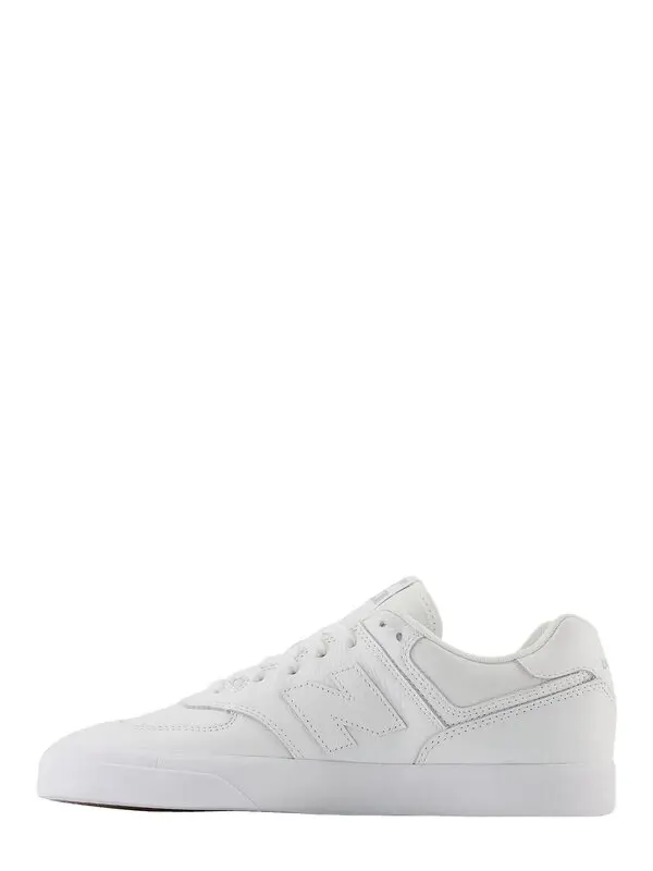 NEW BALANCE Numeric 574 Vulc Skateboarding Shoes - White
