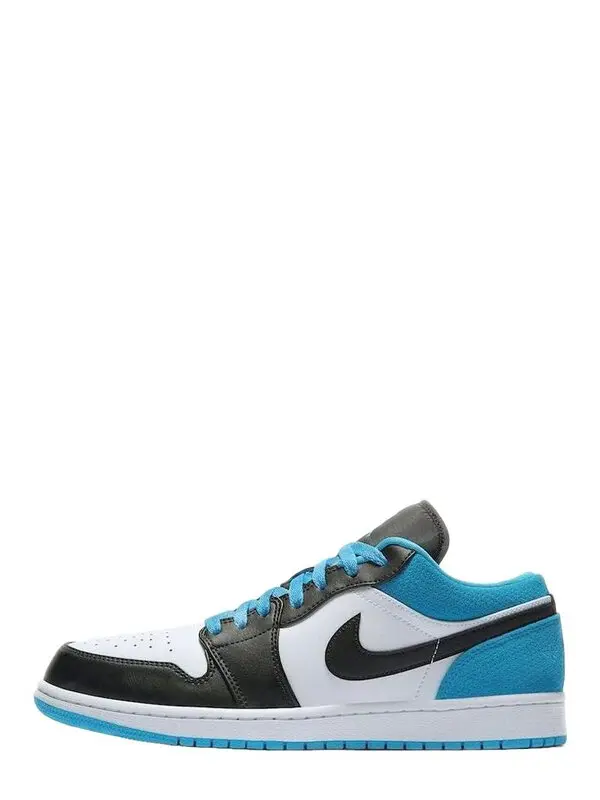 JORDAN Air 1 Low Se "laser Blue - Black/laser Blue/white