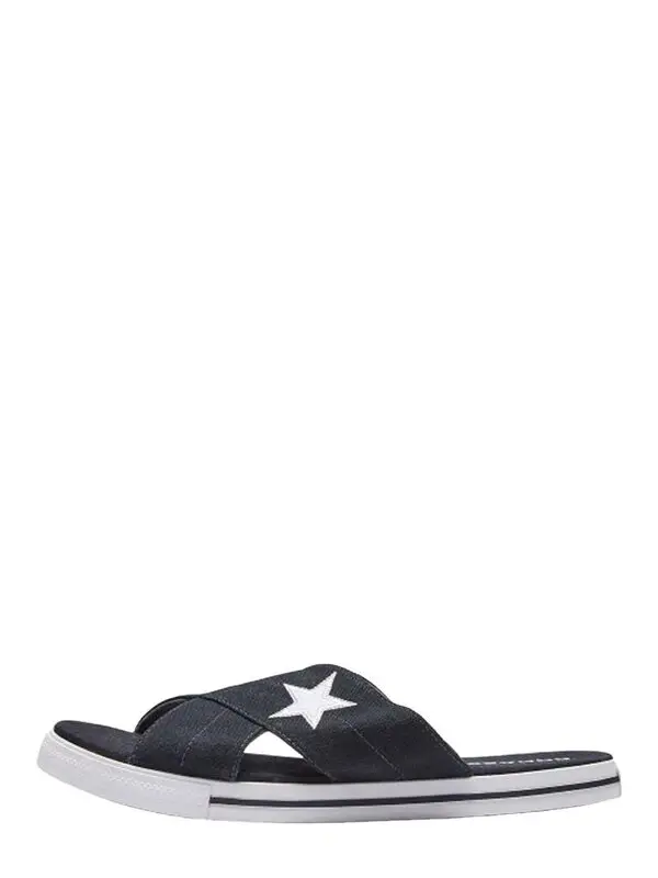 CONVERSE One Star Slide Sandals - Black