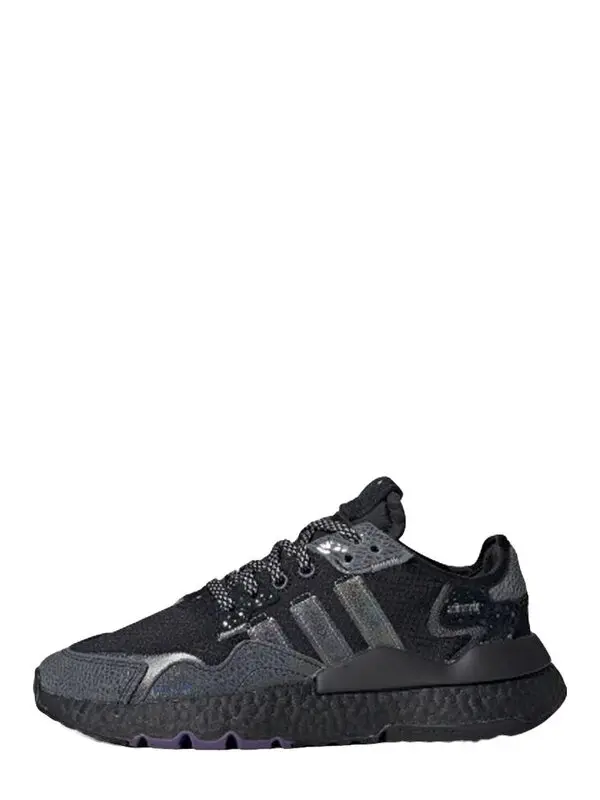 Adidas Nite Jogger Reflective Sneakers - Black