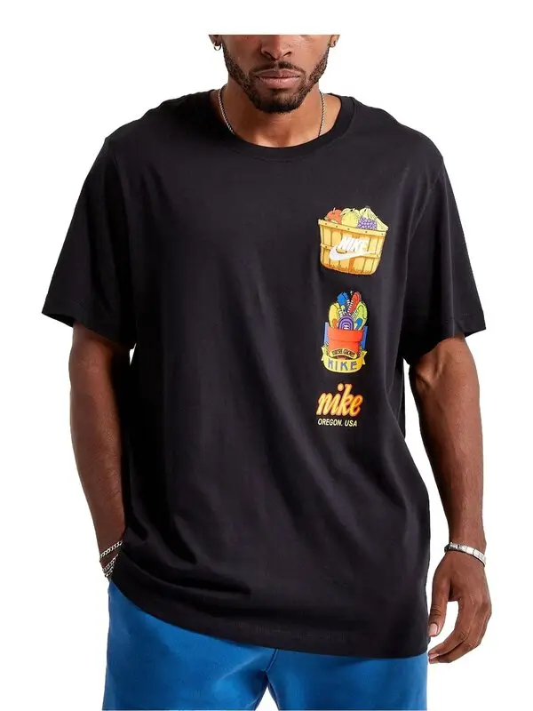 Nike Jdi Graphic T-shirt - Black