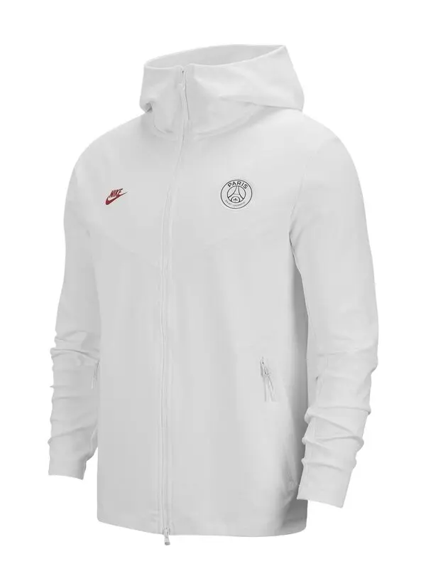 Nike Paris Saint-germain Sportswear Tech Pack Full Zip Hoodie - Default Color