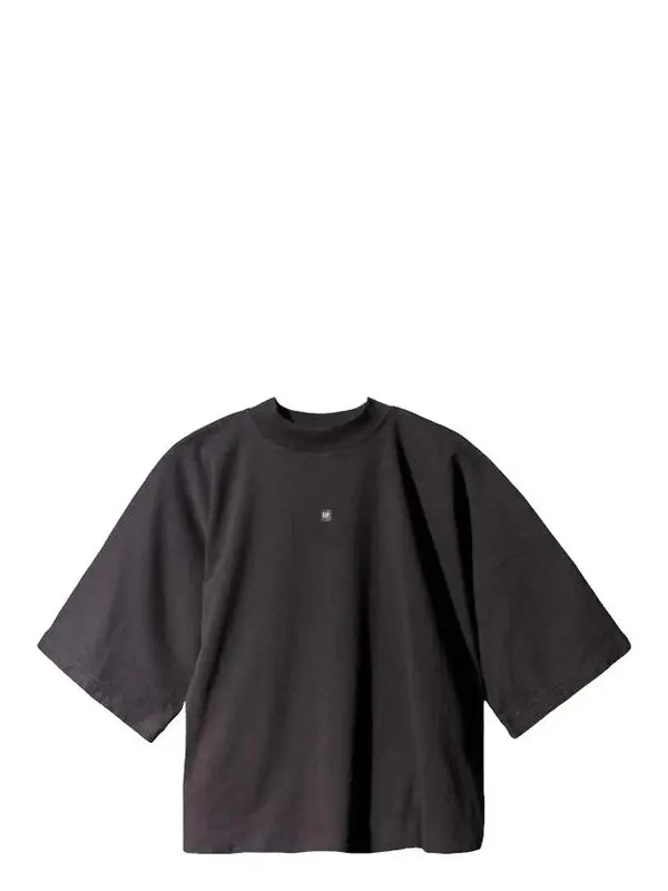 Yeezy Ss22 Logo No Seam Tee - Black