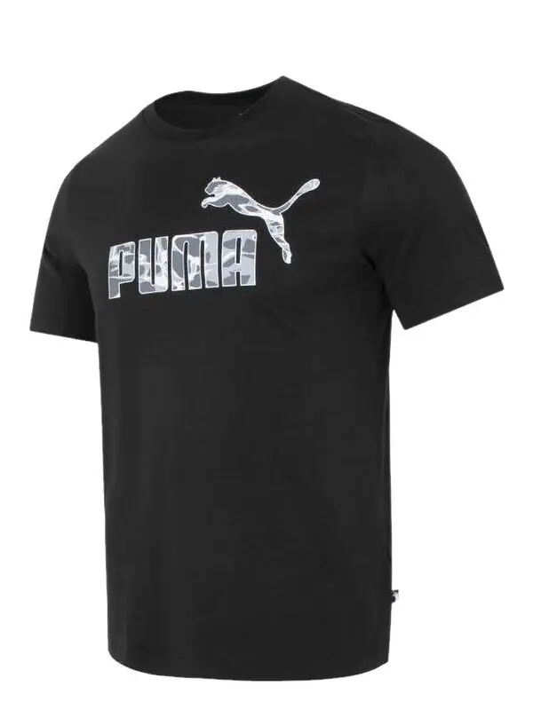 PUMA Summer Splash Graphic T-shirt - Black
