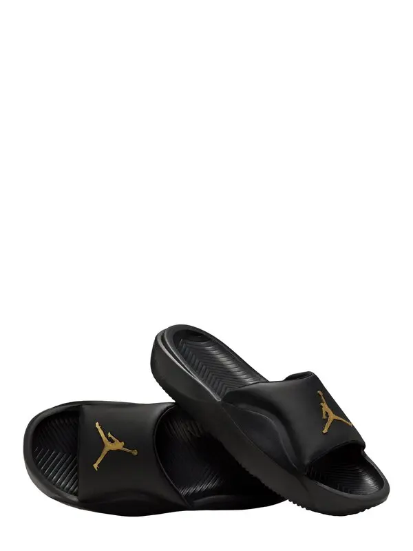 JORDAN Franchise Slides - Black/metallic Gold
