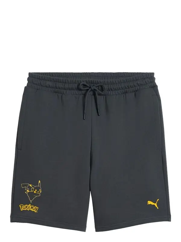 PUMA X Pokemon Relaxed Fit Shorts - Strong Gray
