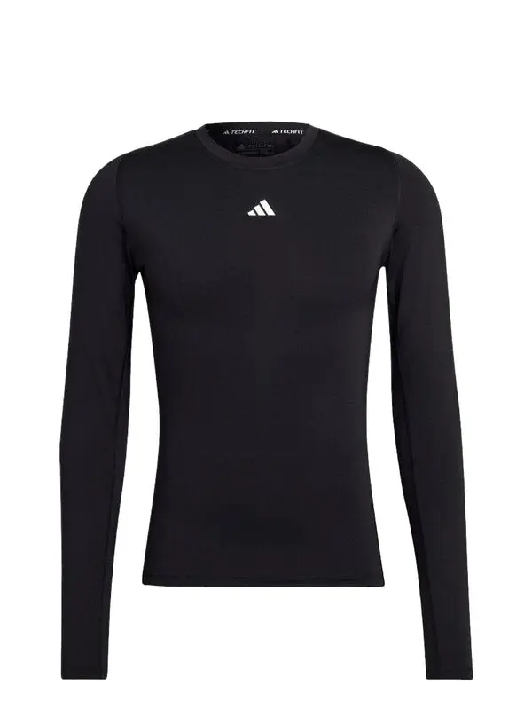 Adidas Long Sleeve Slim Fit Performance T-shirt - Default Color