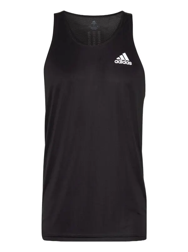 Adidas Alphabet Logo Running Sports Vest - Multi-color