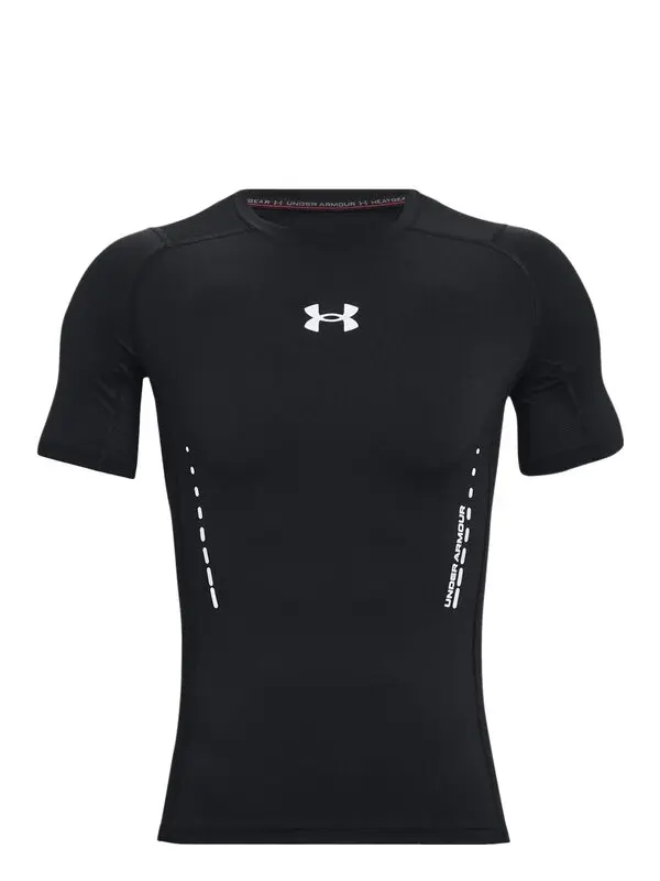 Under Armour Heatgear Vent Compression T-shirt - Black