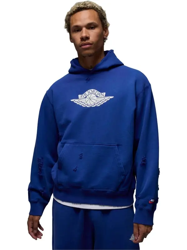 JORDAN Rare Air Fleece Pullover Hoodie - Deep Royal