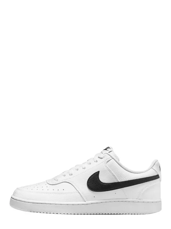 Nike Court Vision Low Next Nature Sneakers - White/black