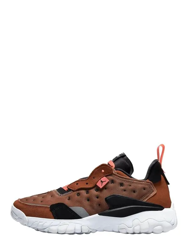 JORDAN Air Delta 2 Sneakers - Dark Brown/white/metallic Silver