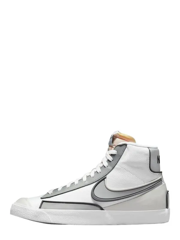 Nike Blazer Mid '77 Infinite High Top Sneakers - Gray/white