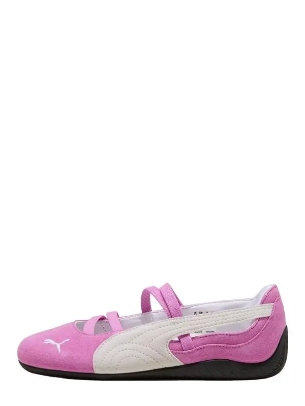 PUMA Speedcat Ballet Mary Jane Sneakers - Mauve Pop/puma Black