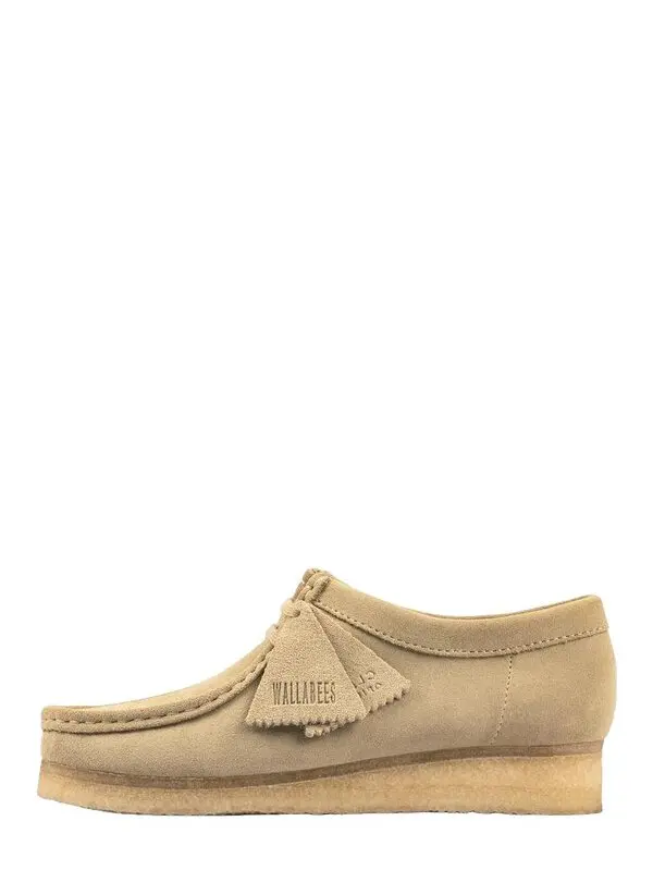Clarks Wallabee Boots - Beige